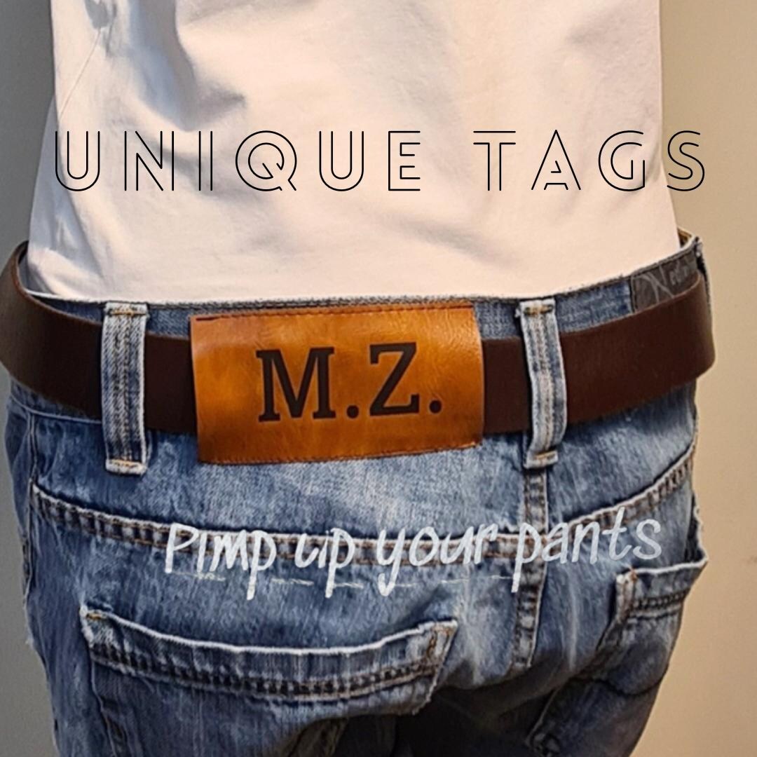 Pimp up Your Pants Unique, Individual Trouser Tags for Your Favorite ...