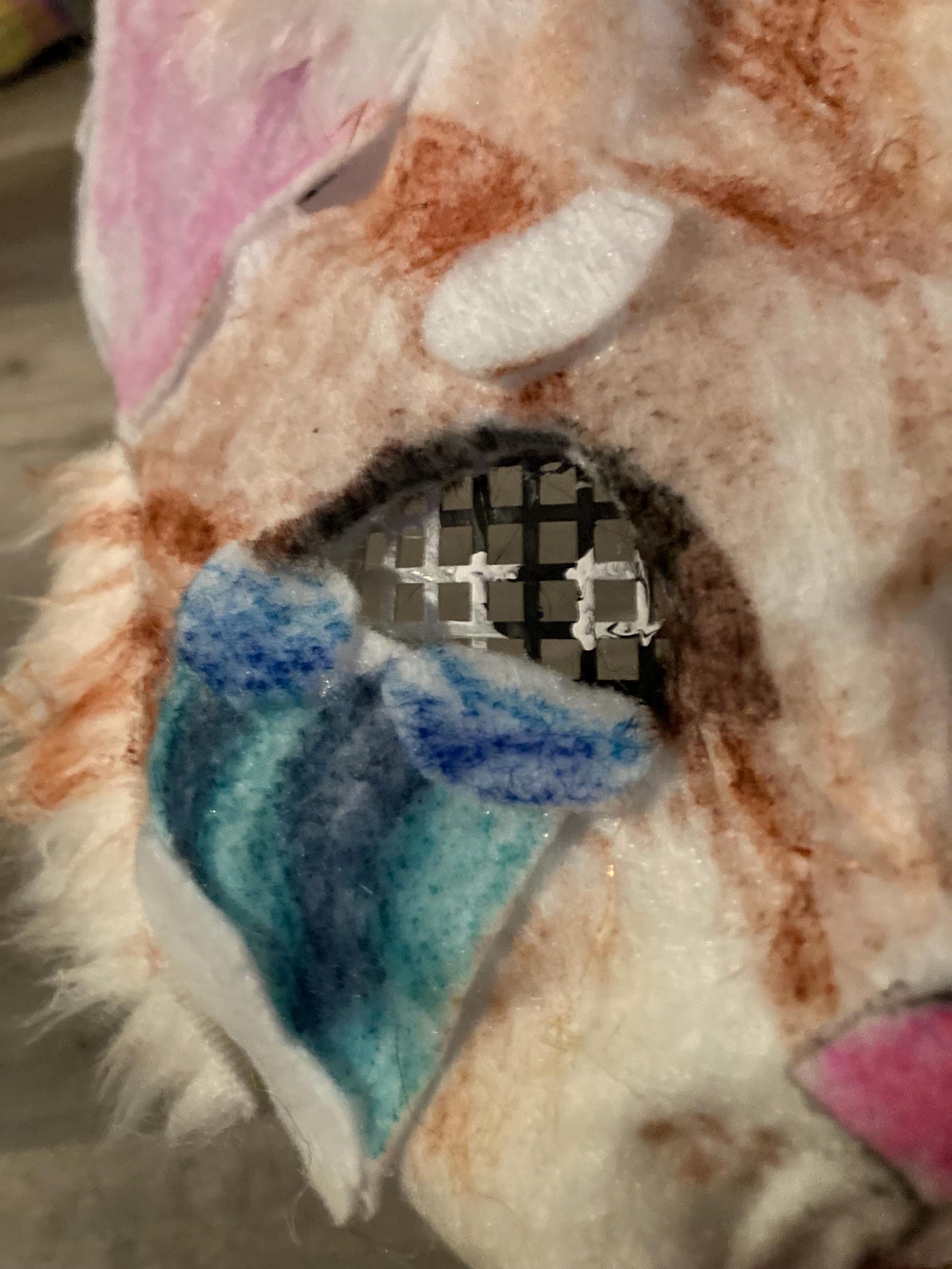 Orange Tabby Cat Mask - Etsy