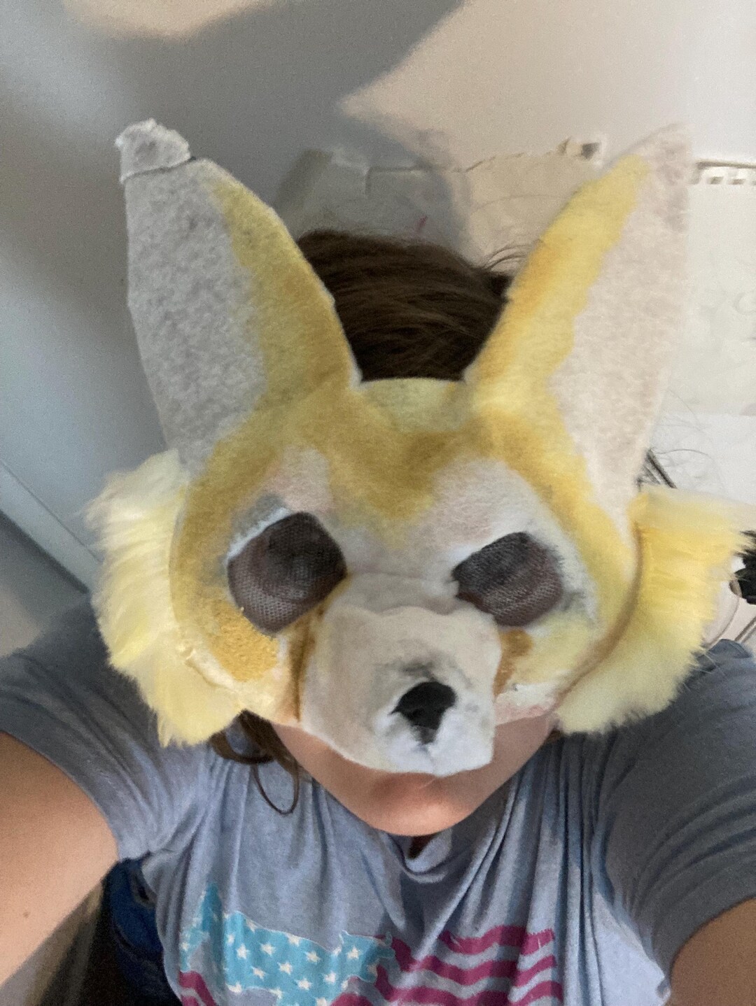A Fennec Fox Mask - Etsy
