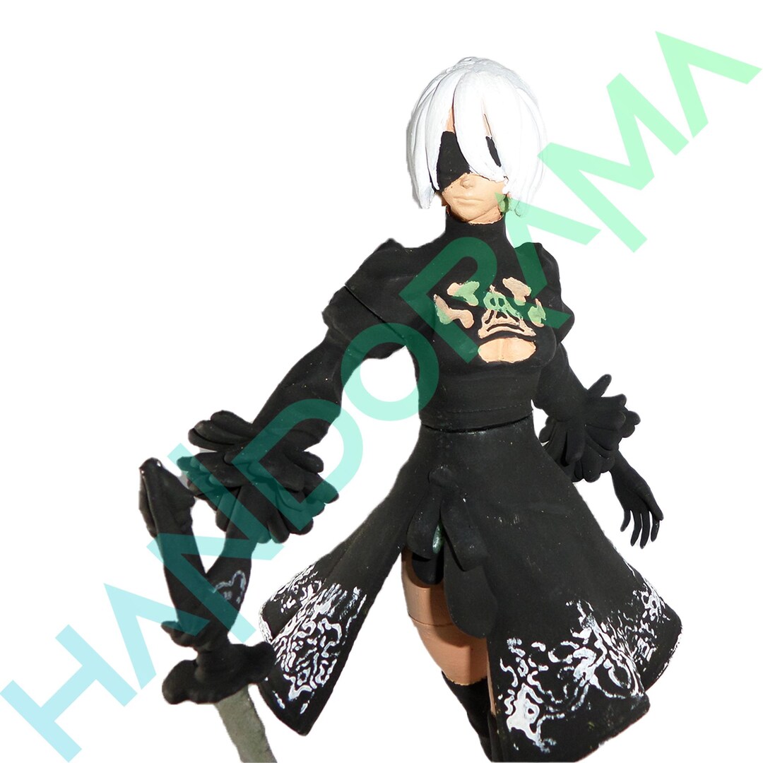 Nier Automata 2B Resin Figure - Etsy