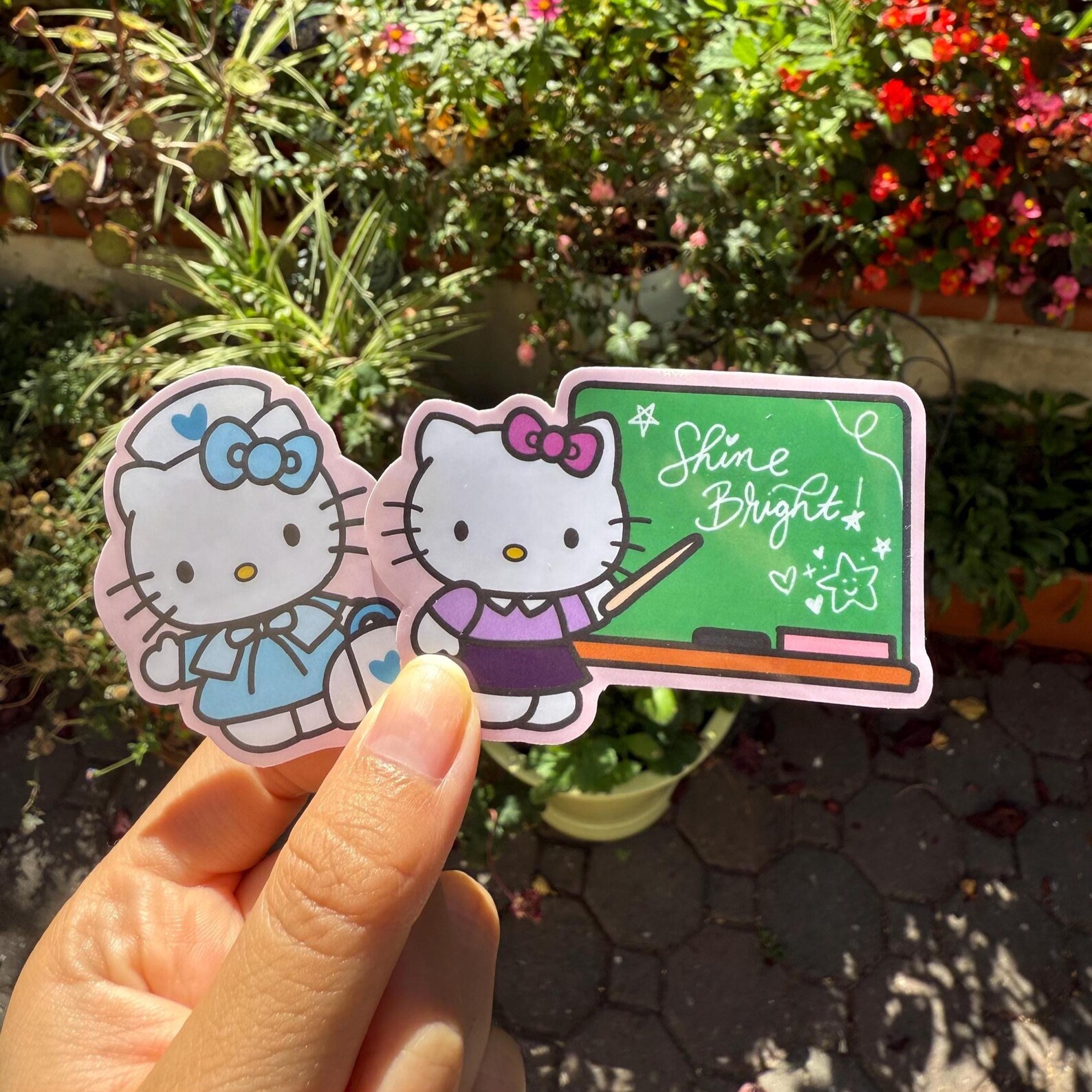 Hello Kitty Careers Sticker Pack | Hello Kitty Jobs - Etsy