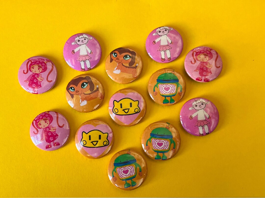 Early 2010s Nostalgia Buttons - Etsy