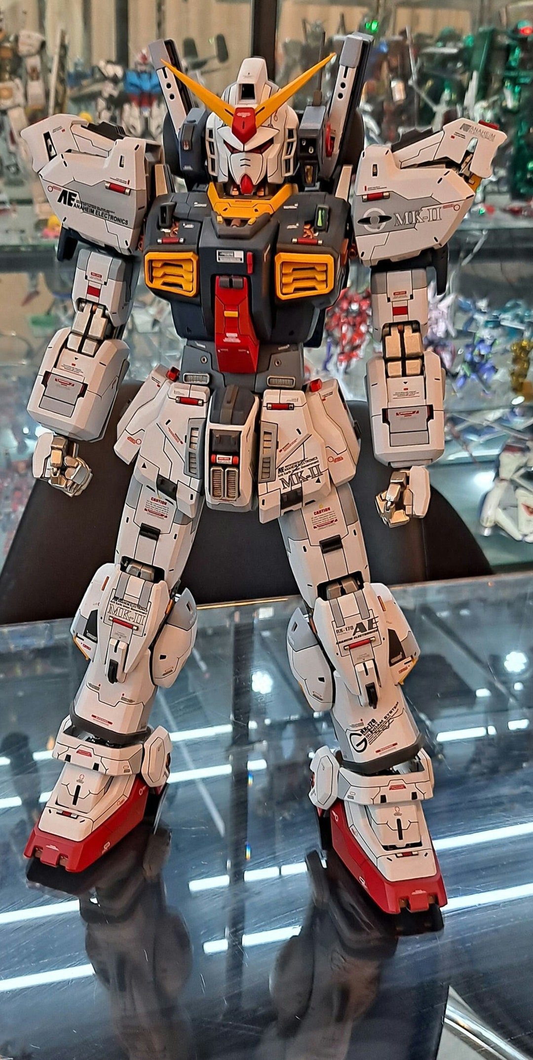 Customized Perfect Grade Gundam Mk II - Etsy