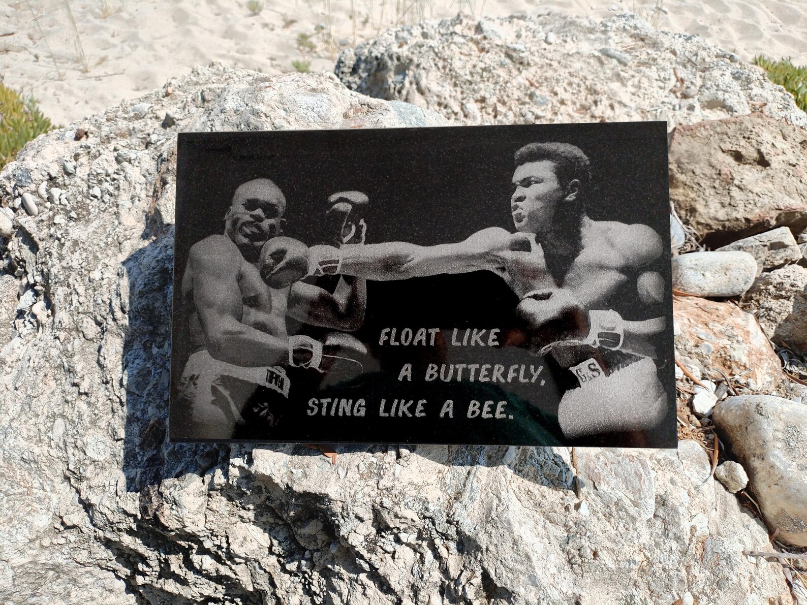 Human Headstone, Granite Headstone, Diamond Engraved - Etsy