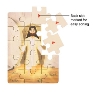 NEW TESTAMENT Christian Bible Religious Toys for Kids Church Activity ...