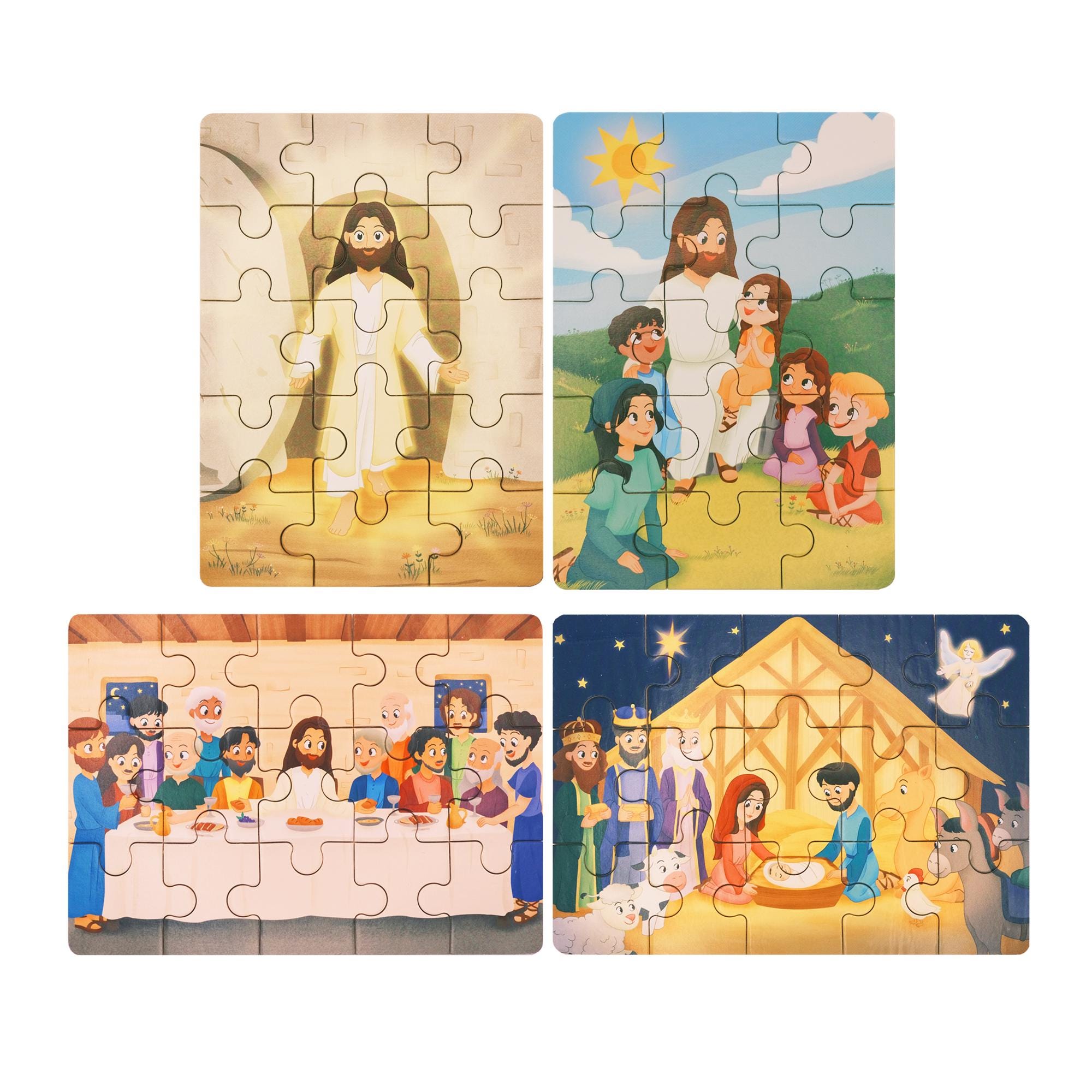 NEW TESTAMENT Christian Bible Religious Toys for Kids | Church Activity ...