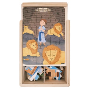 NEW TESTAMENT Christian Bible Religious Toys for Kids Church Activity ...