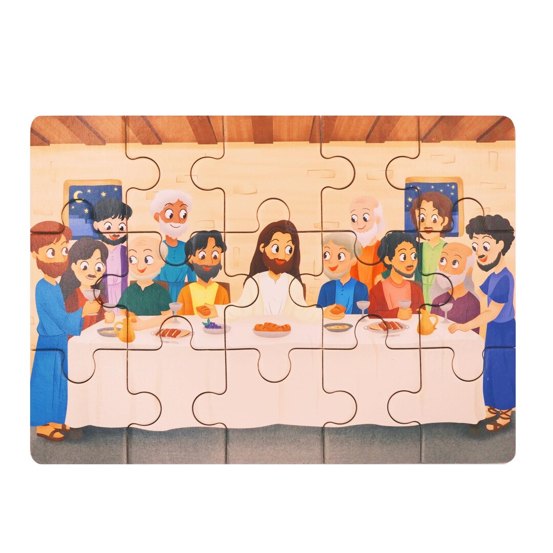 NEW TESTAMENT Christian Bible Religious Toys for Kids Church Activity ...