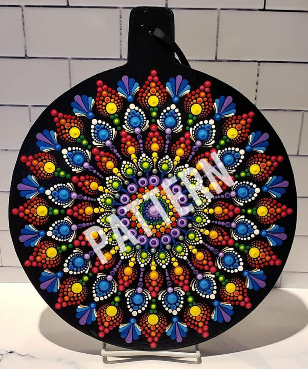 Rainbow Connection, Pattern, Dotting Pattern, Mandala Pattern, Dotting ...