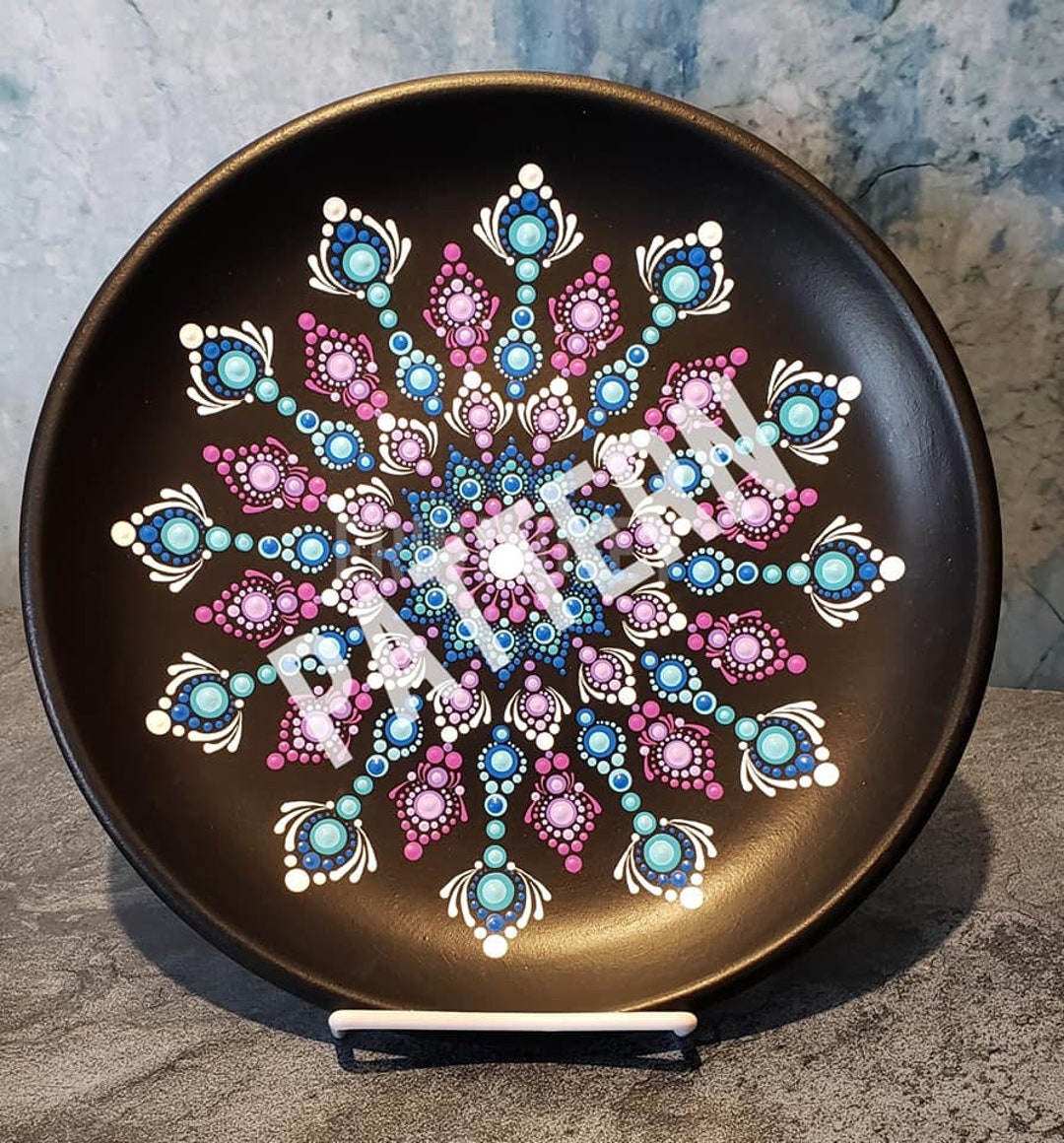 Stardust, Pattern, Dotting Pattern, Mandala Pattern, Dot Painting ...