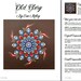 Old Glory, Pattern, Erin Ridley, Dot Mandala, Tutorial, Dotting ...