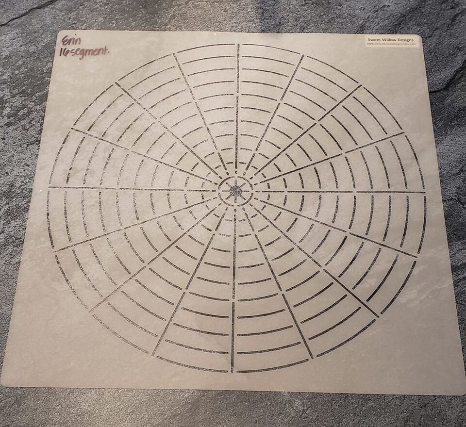 Sequoia Pattern Dotting Pattern Mandala Pattern Dotting | Etsy