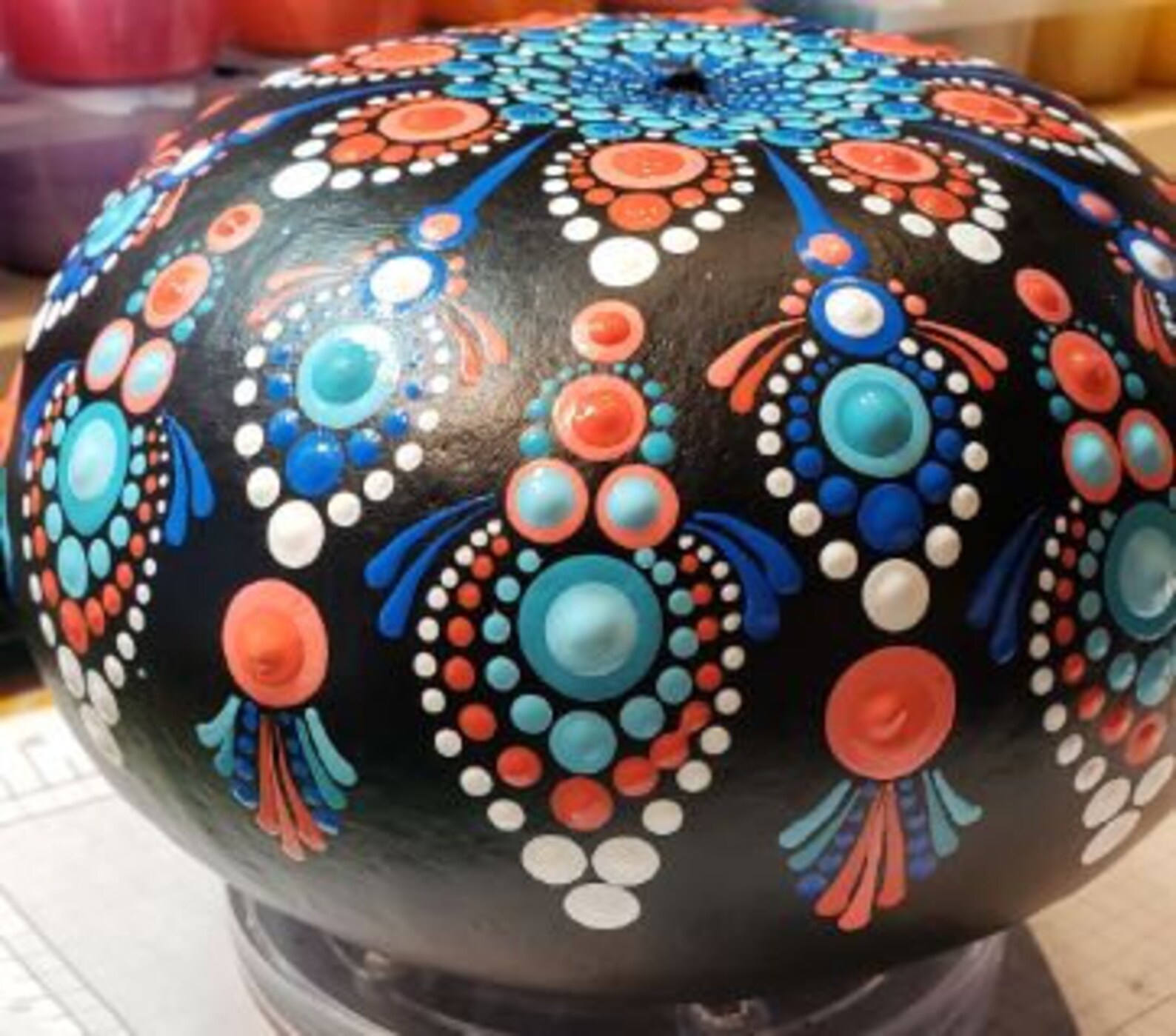 Coral Reef Pattern Dotting Pattern Mandala Pattern Dot - Etsy