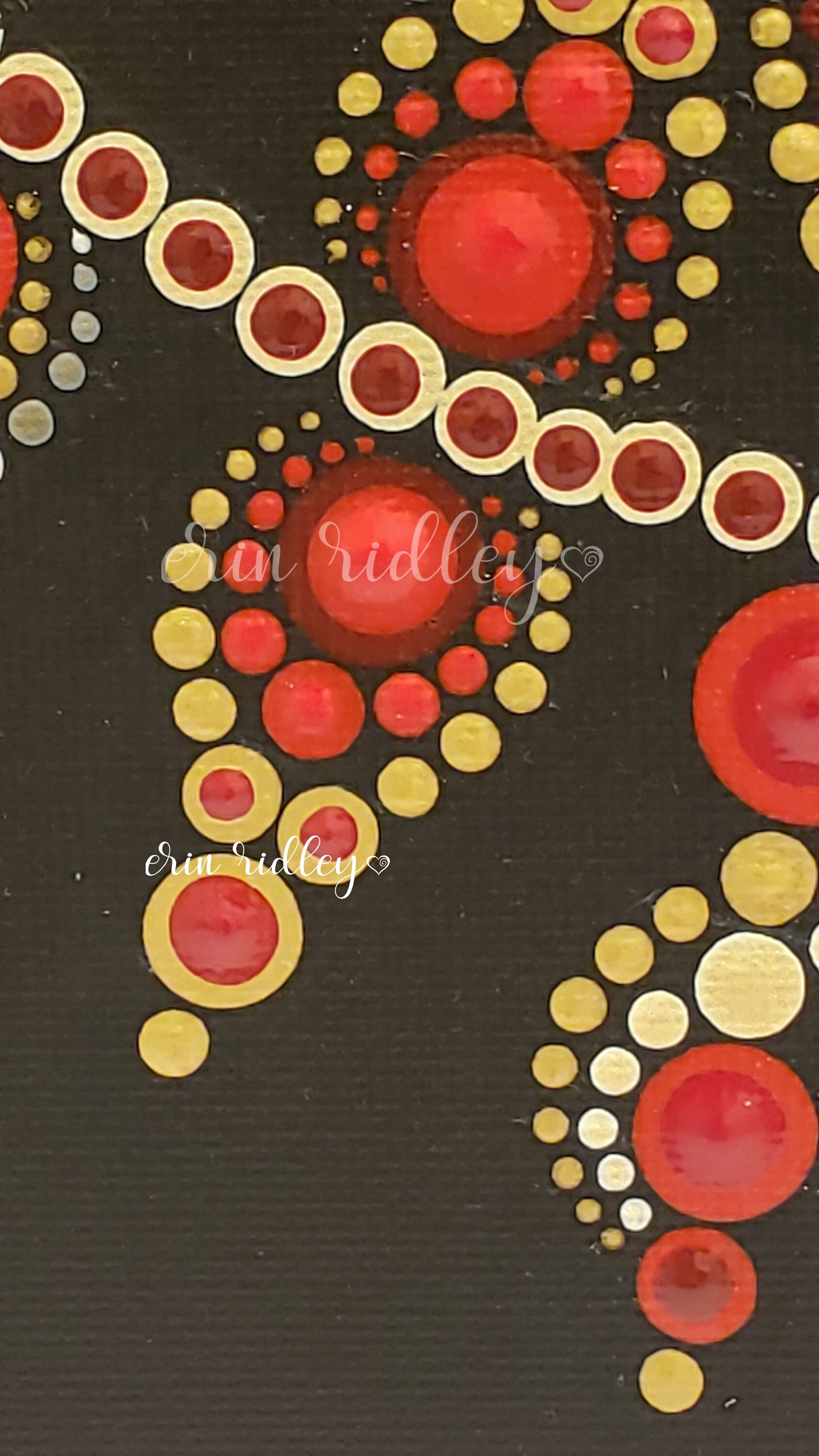 Sol Rojo Pattern Instructions Dotting Pattern Dot - Etsy Canada