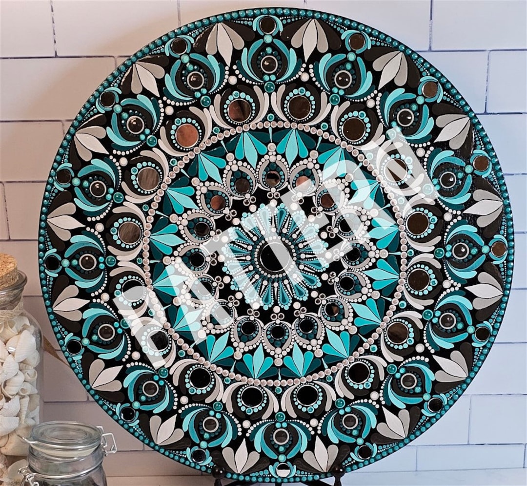 Bohemian Rhapsody, Master Class, Boho, Dotting Pattern, Dotting, How to Dot, Conversion Chart ...