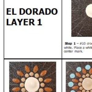 El Dorado, Pattern, Dotting Pattern, Mandala Pattern, Dotting ...