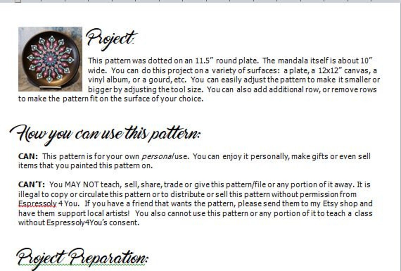 Stardust Pattern Dotting Pattern Mandala Pattern Dot - Etsy