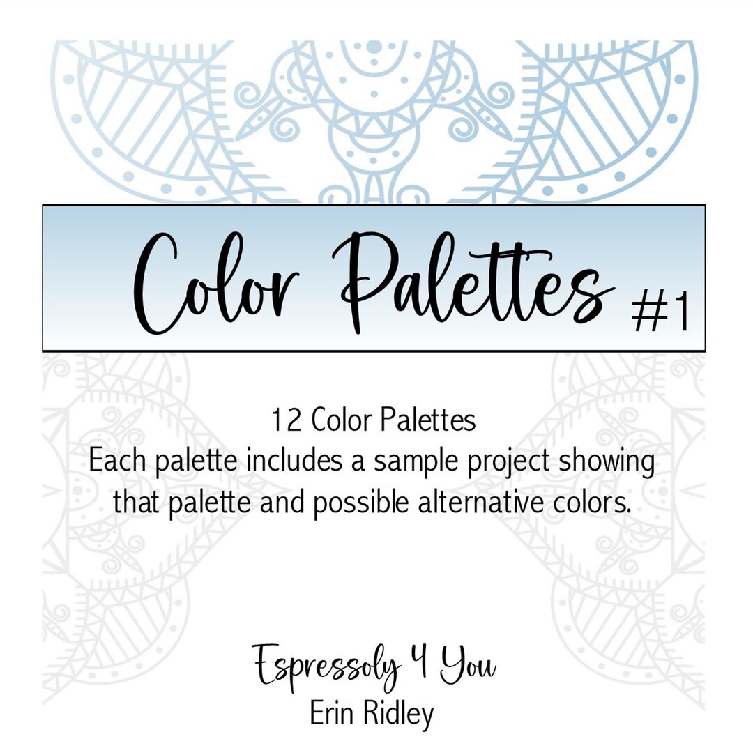 Color Palettes 1, Color Scheme, Alternate Colors, Sample Projects ...