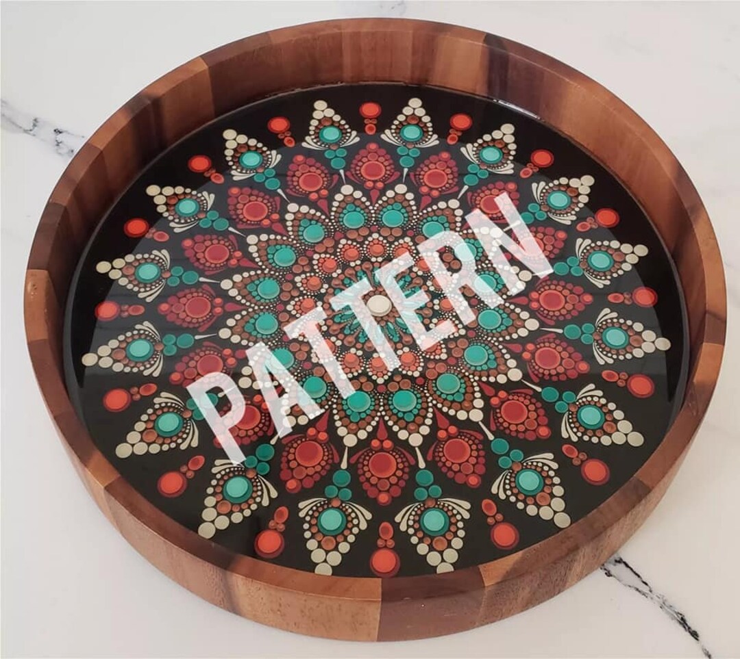 Sonora, Master Class, Dotting Pattern, Dotting, How to Dot, Conversion ...