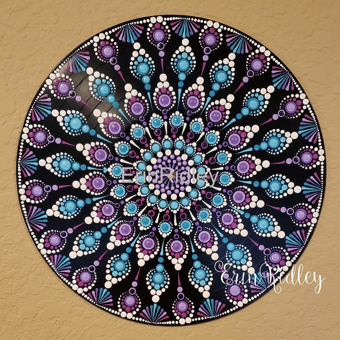 Moonlight Sonata Pattern Dotting Tutorial Dot Painting - Etsy