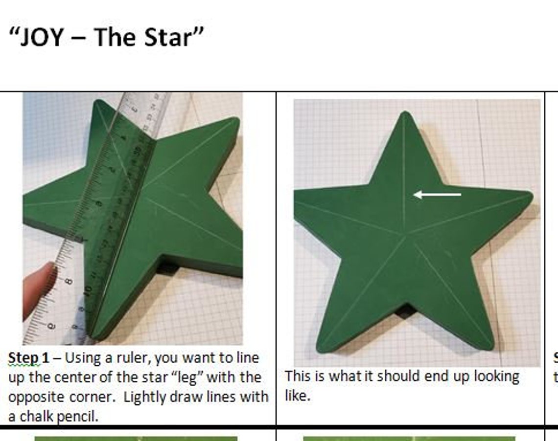 JOY Pattern Dotting Pattern Christmas DIY Mandala - Etsy