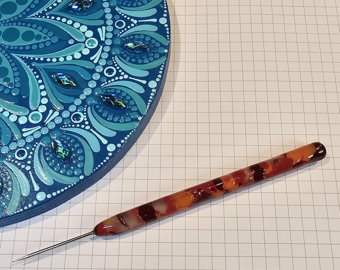 Dot Art Swoosh Tool for Dot Mandalas, Swish Tool, Needle Tool, Micro ...