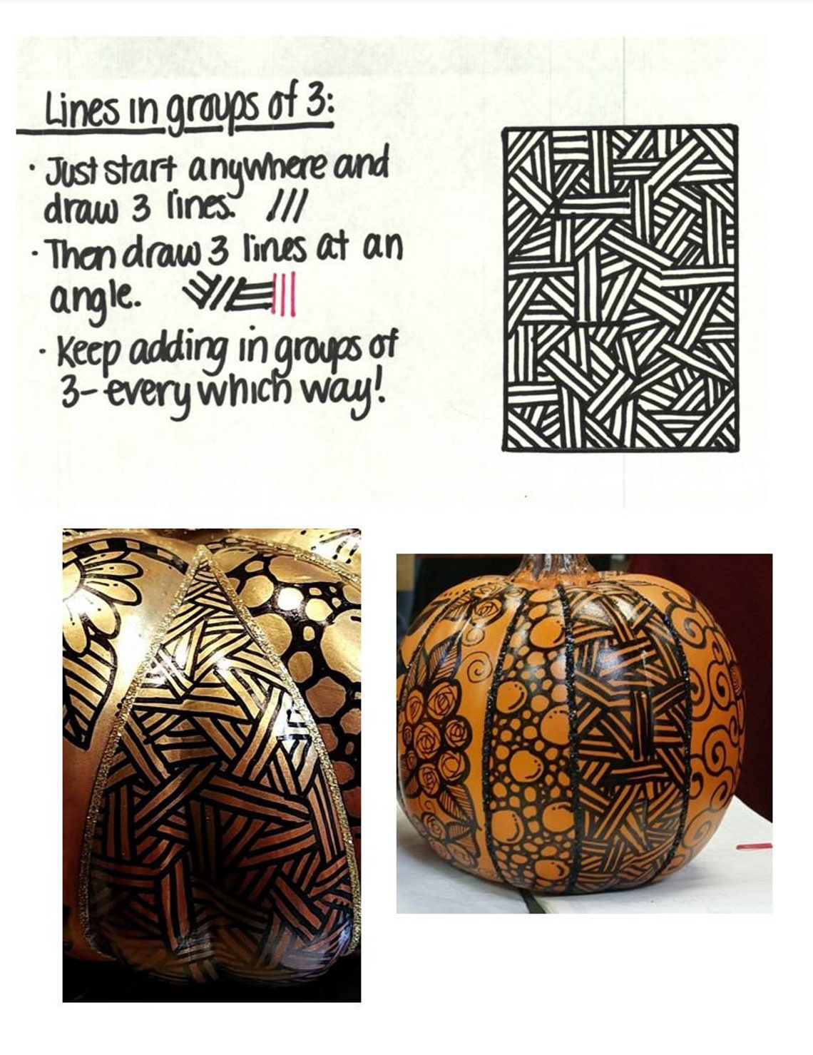 Doodle Pumpkins, Pattern, Doodling, Decorative Pumpkins, Halloween ...