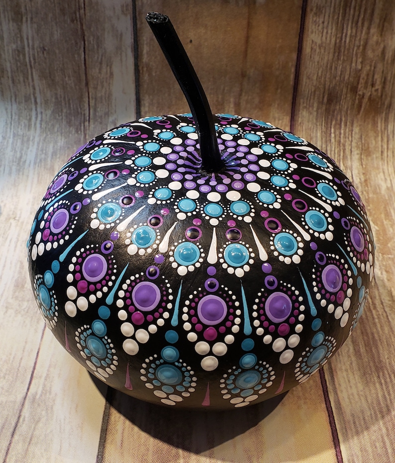 Moonlight Sonata, Pattern, Dotting Tutorial, Dot Painting Instructions ...