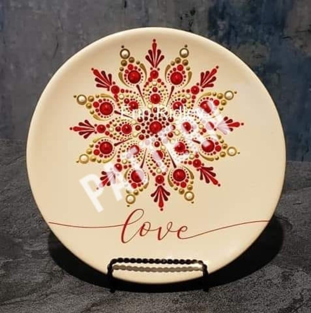 Love, Pattern, Dotting Pattern, Mandala Pattern, Dot Painting ...