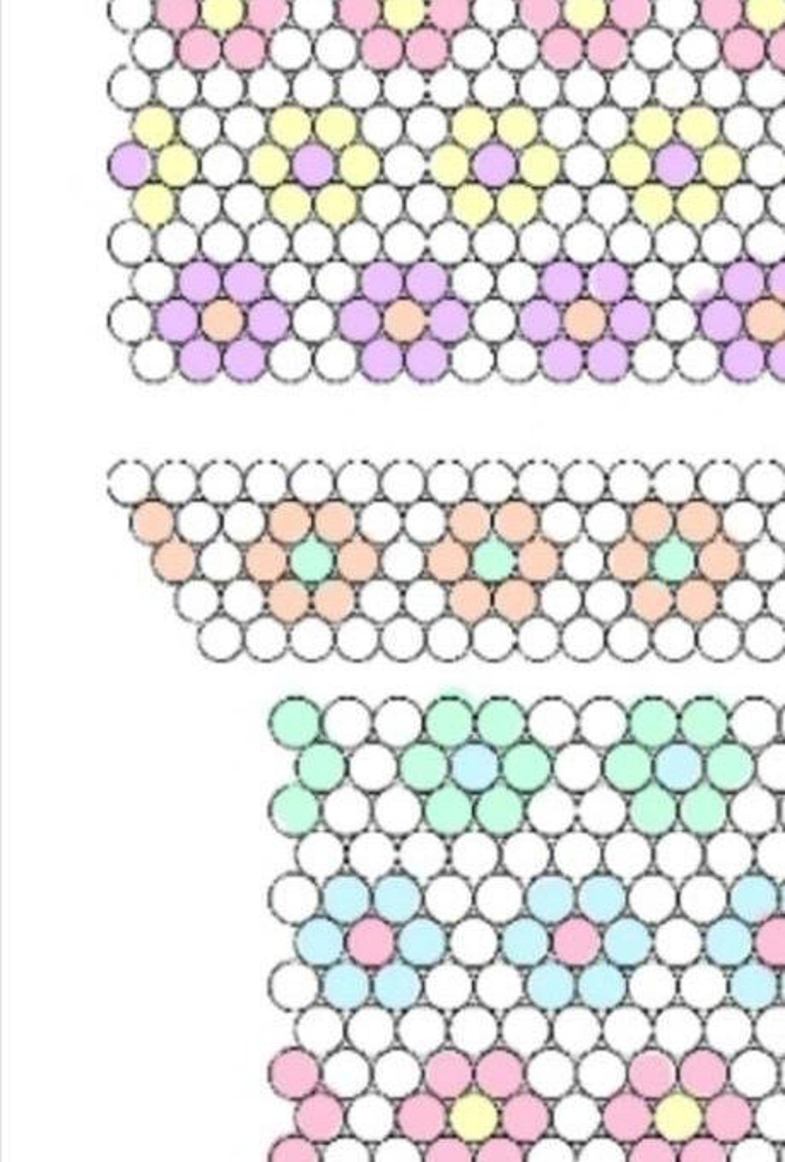 40oz Bedazzled Tumbler Flower Template 5mm - Etsy