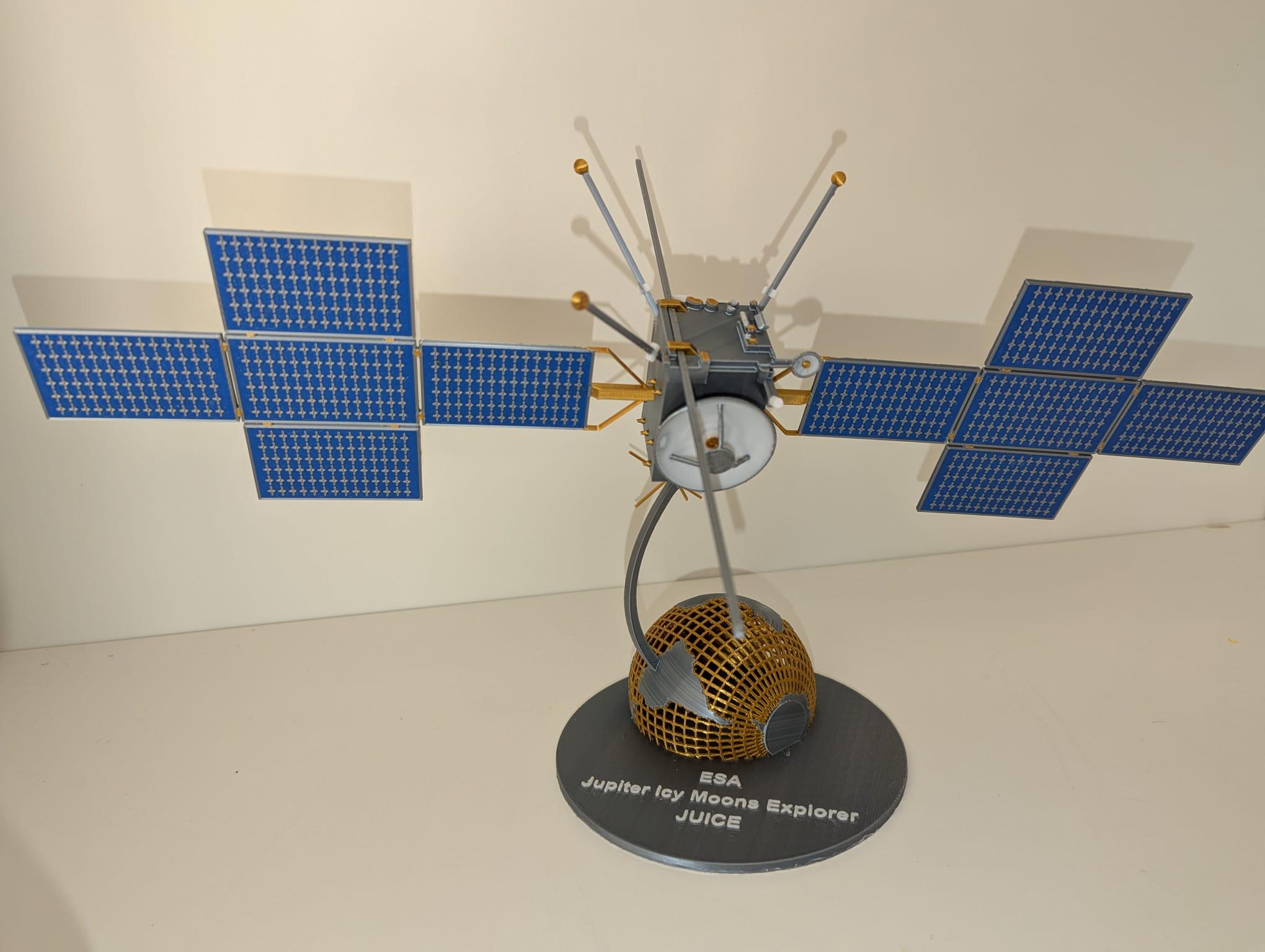 JUICE Spacecraft Figurine - Etsy