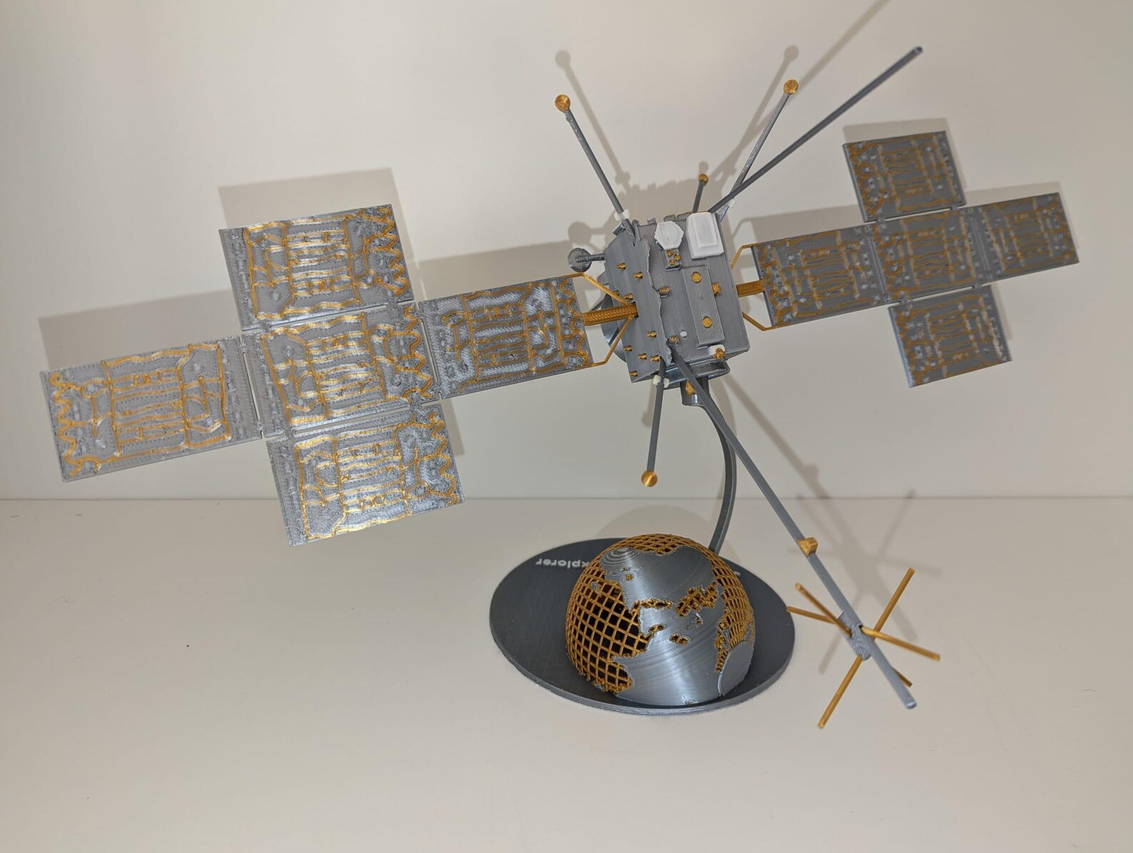 JUICE Spacecraft Figurine - Etsy