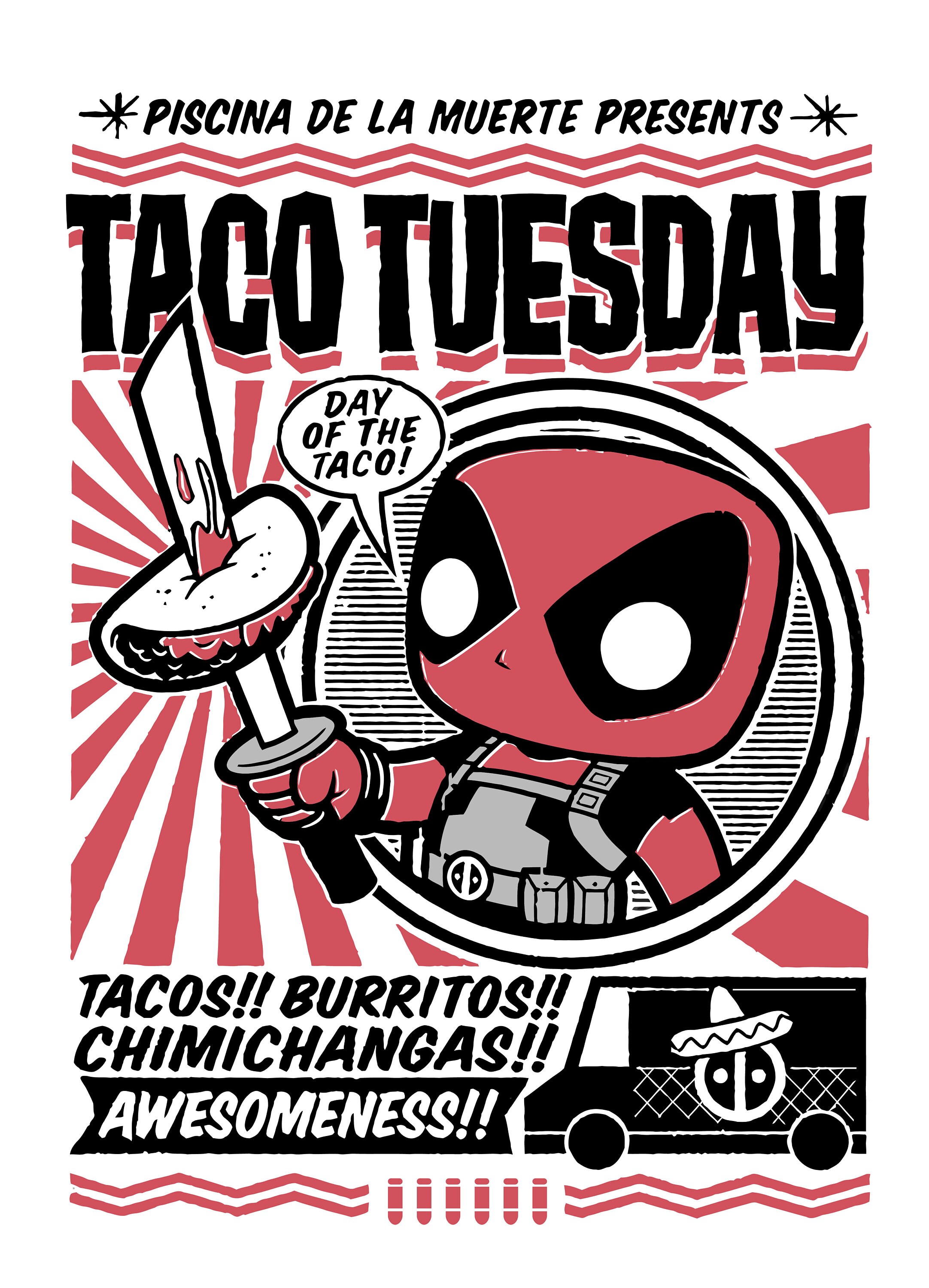 Deadpool Artwork, Sticker, Vector Bundle - Etsy