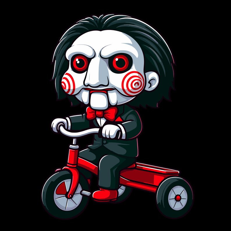 Horror Movie Characters Bundle T-shirt Designs Artwork Vectors PDF - Etsy