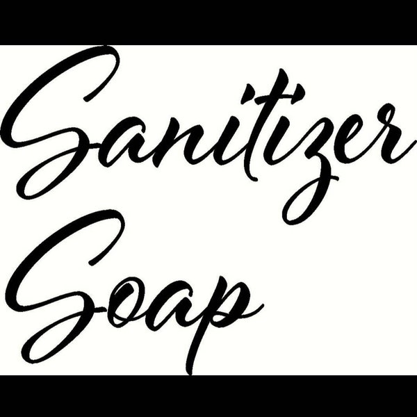 Soap Sticker Label - Etsy