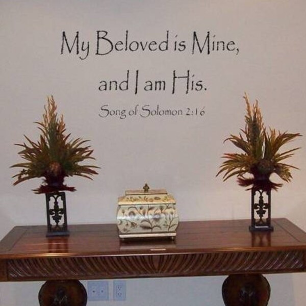 I Am His - Etsy