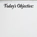 Today's Objective Decal / Whiteboard Decal / Teacher Desk Sticker ...