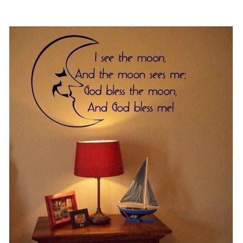 I See the Moon - Etsy