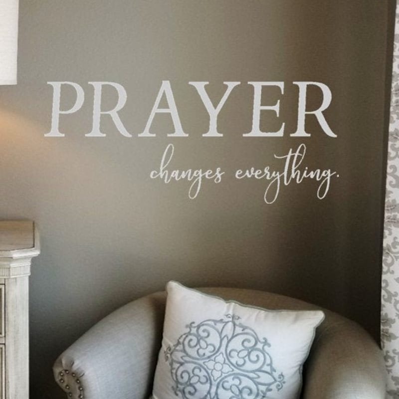 Prayer Decals - Etsy
