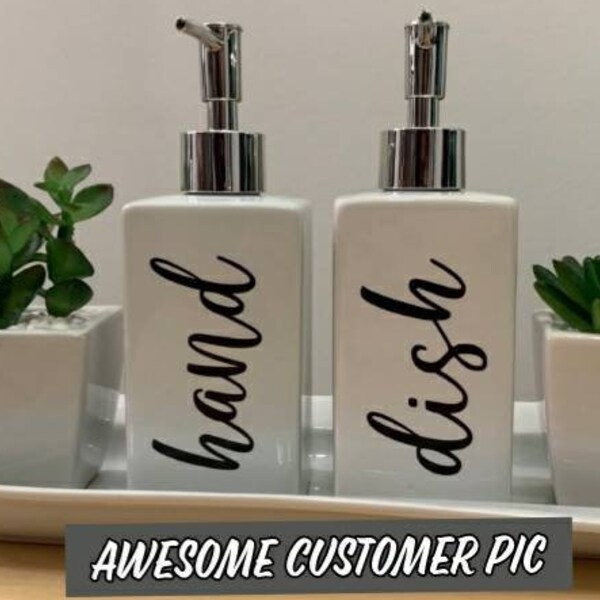 Dryer Sheets Label Decal / Laundry Room Decor / Laundry Dryer Sheets ...