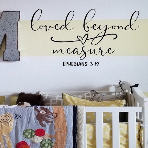 Christian Wall Decal - Etsy