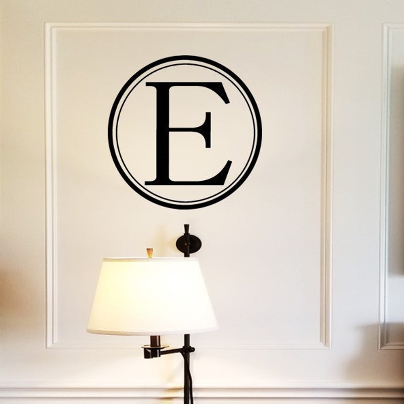 Large Monogram - Etsy