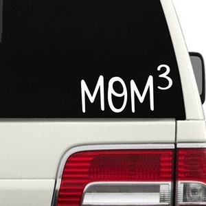 Mom Decal / Mom Power Sticker / Mom Car Decal / Mom Laptop Decal / Mom ...