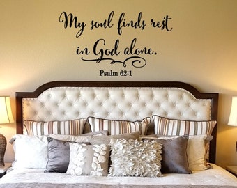 My Soul Finds Rest | Etsy