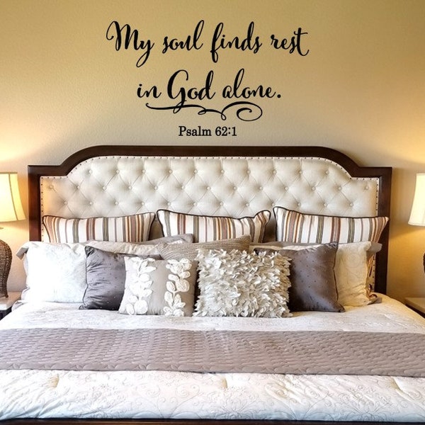 My Soul Finds Rest - Etsy