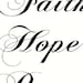 Faith, Hope, Peace Decal / Faith Hope Peace Christian Decals ...
