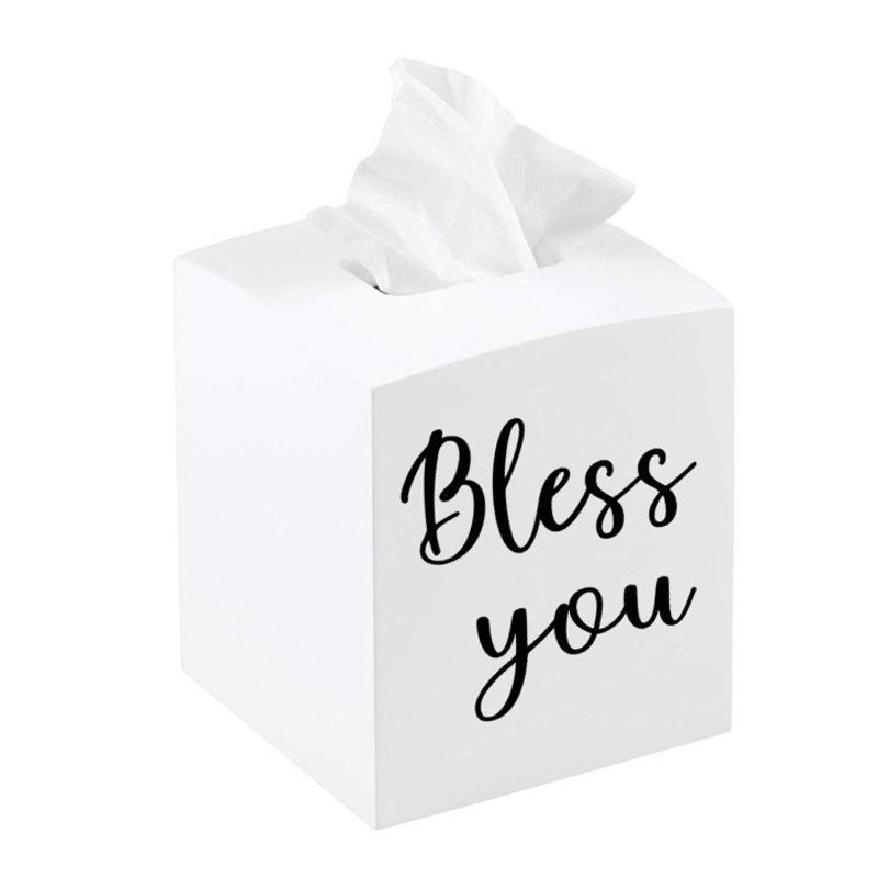 Bless You Tissue Box - Etsy