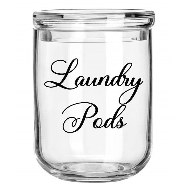 Laundry Pods Labels - Etsy