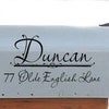 Script Name Mailbox Decal / Custom Mailbox Decal / Mailbox Sticker ...