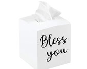 Bless You Decal / Bless You Tissue Box Sticker / Bless You - Etsy